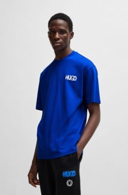 Playeras Azul de HUGO BOSS | Hombres