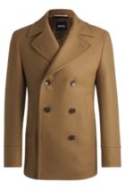 HUGO BOSS coats for men | Classic & modern