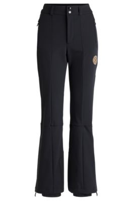 BOSS - BOSS Ski water-repellent trousers with snow guard - Black