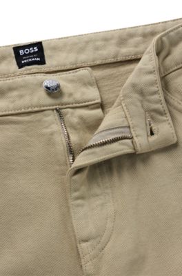 BOSS - Vaqueros BOSS SELECTED BY BECKHAM en denim italiano