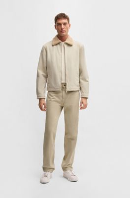 BOSS - Vaqueros BOSS SELECTED BY BECKHAM en denim italiano