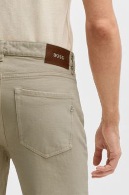 BOSS - Vaqueros BOSS SELECTED BY BECKHAM en denim italiano