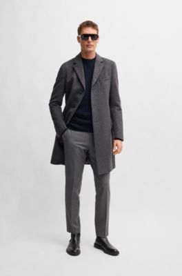 BOSS - Jersey BOSS SELECTED BY BECKHAM de punto trenzado