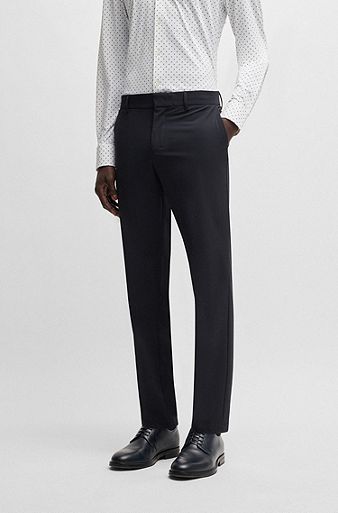 HUGO BOSS | Men´s business pants, confortable and elegant HUGO BOSS | Men´s business pants, confortable and elegant
