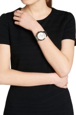 BOSS - '1512960' | Chronograph Stainless Steel and Yellow Gold Ikon Watch