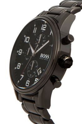 BOSS - '1513180' | Chronograph Stainless Steel 3-Hand Quartz Watch
