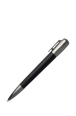 BOSS - Pure Ballpoint Leather Brass Pen | HSL6044A