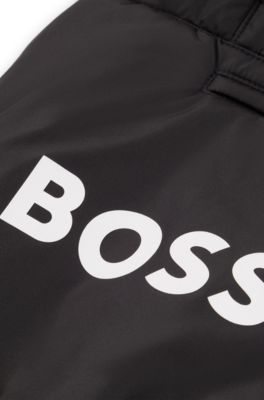 BOSS - Dog jacket with logo detailing - Black