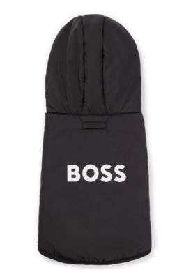 BOSS - Dog jacket with logo detailing - Black