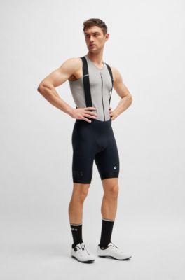 BOSS - BOSS x ASSOS X-frame bib shorts with pressure-free waist
