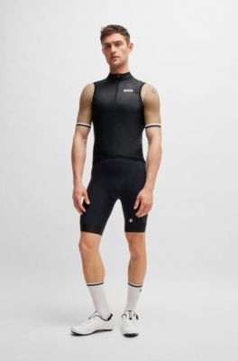 BOSS - BOSS x ASSOS packable wind vest with breathable mesh back
