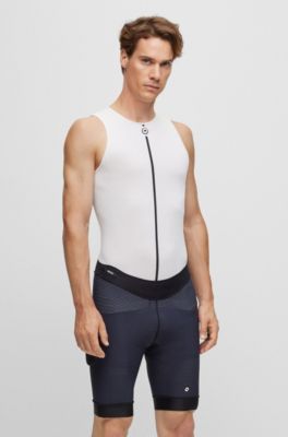 BOSS - BOSS x ASSOS liner shorts with hip-pad insert