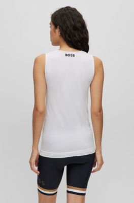 BOSS - BOSS x ASSOS sleeveless cooling base layer with branding