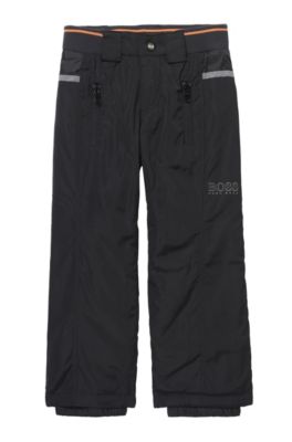 BOSS - 'J24417' | Boys Stretch Cotton Blend Snow Pants - Black