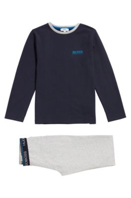 BOSS - 'J28048' | Boys Cotton Blend Pajama Set