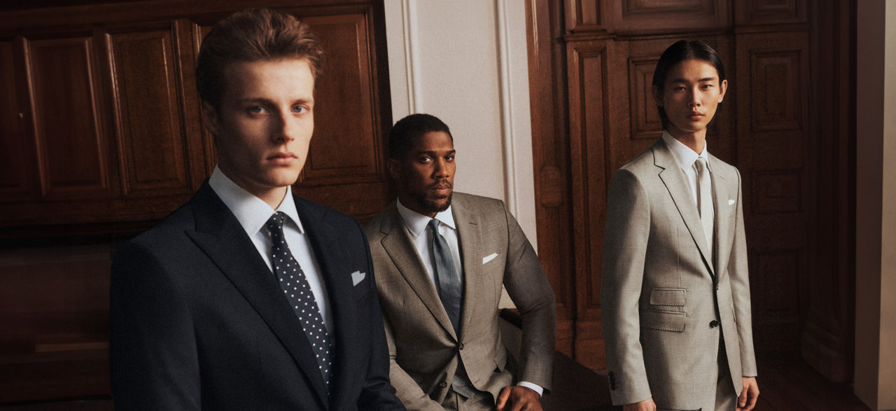 BOSS | Made to Measure | Individuelle Looks für Herren