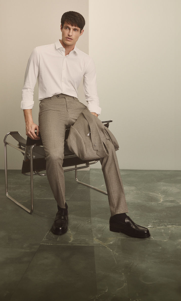 The BOSS Suit World | Heritage, Performance, Signature Suits