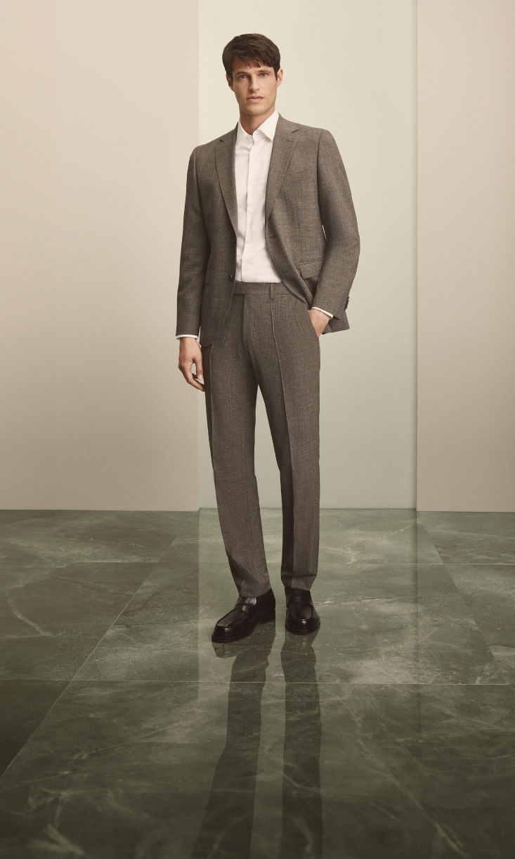 The BOSS Suit World | Heritage, Performance, Signature Suits