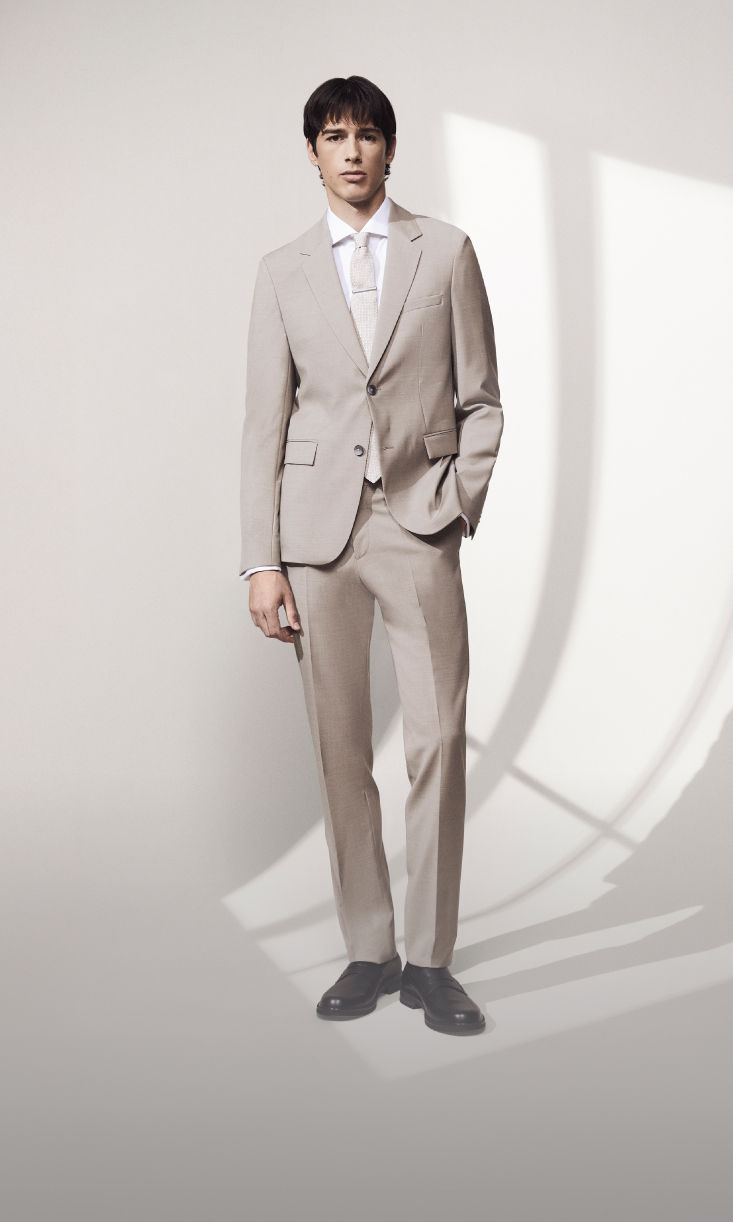 The BOSS Suit World | Heritage, Performance, Signature Suits