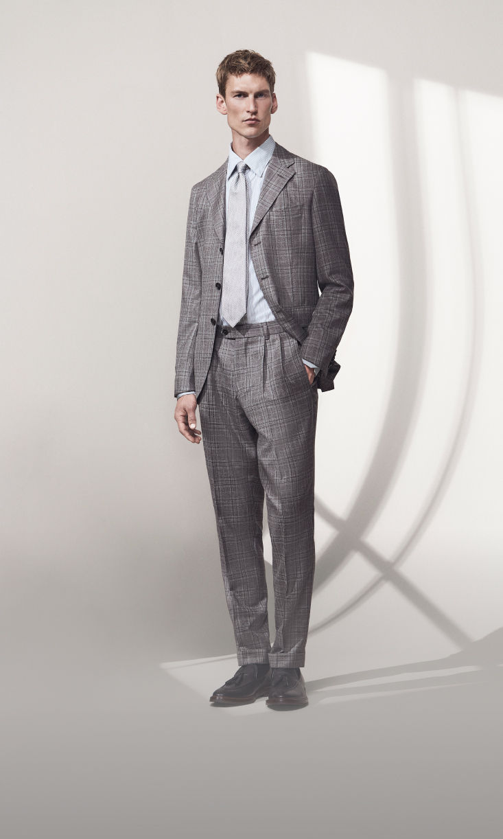 The BOSS Suit World | Heritage, Performance, Signature Suits