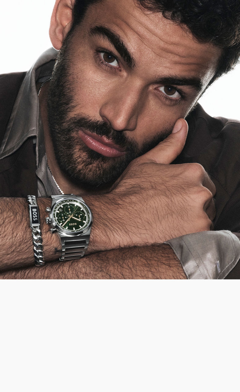 HUGO BOSS Watches – Elaborate designs | Men