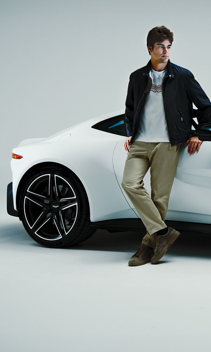 BOSS x Aston Martin HUGO BOSS: Diseños elaborados | Hombres