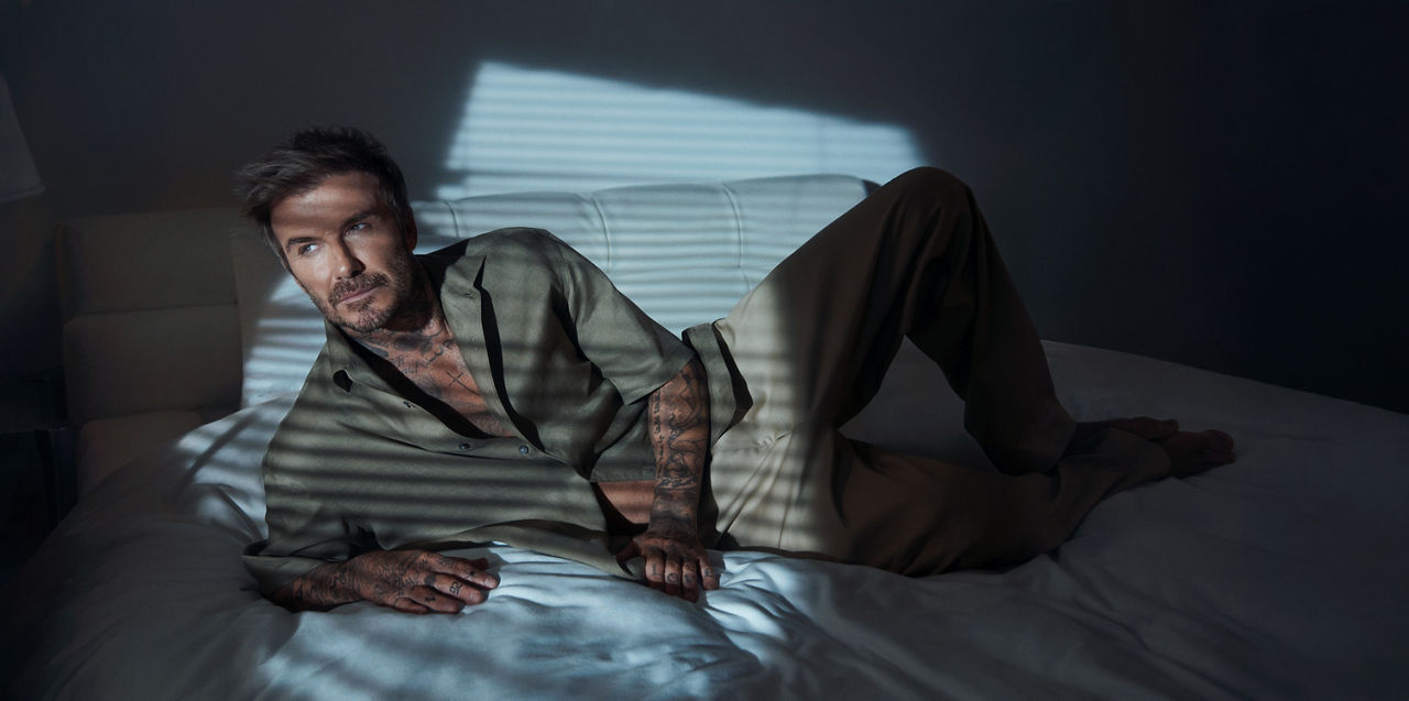 BECKHAM X BOSS: Casual Wear for Men